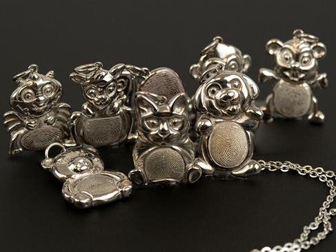 Thumbprint Jewelry - Memorial Piece and Pendants