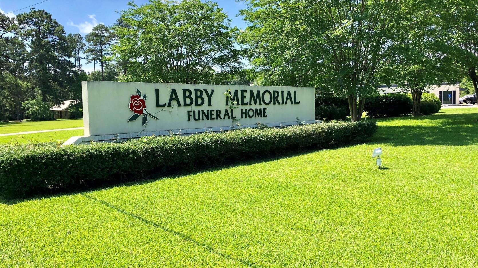 About Us | Labby Memorial Funeral Homes - DeRidder, LA