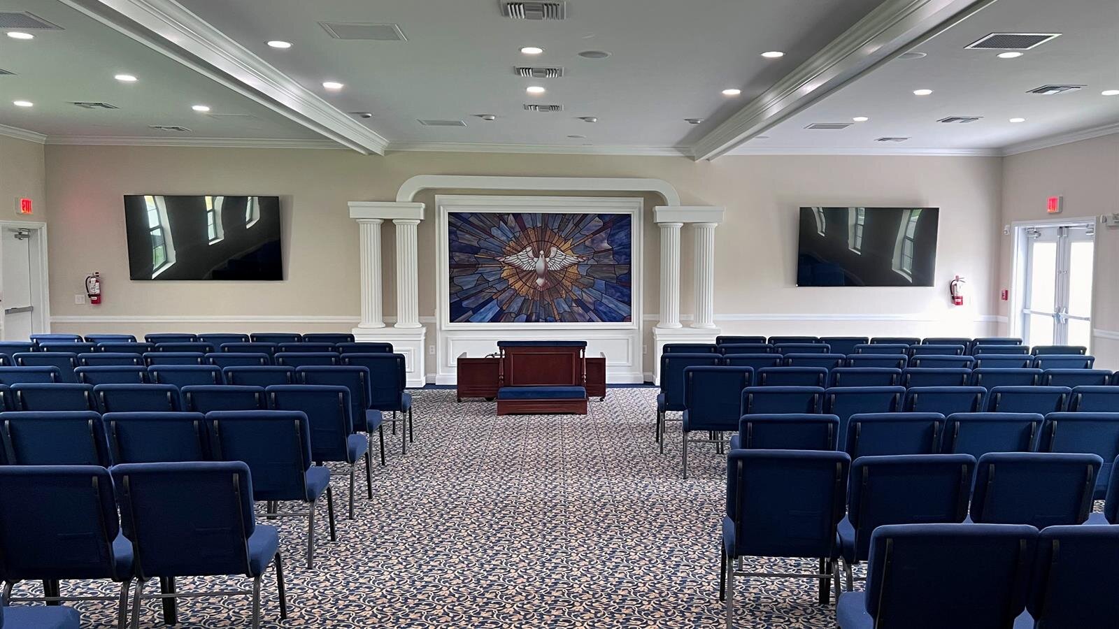 Introducing the New Chapel at Sunset Funeral Home, Memorial Gardens ...