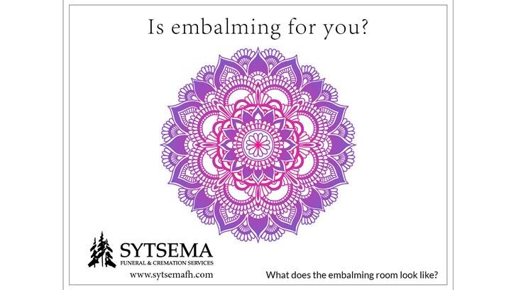 What Does the Embalming Room Look Like? | Sytsema Funeral & Cremation ...