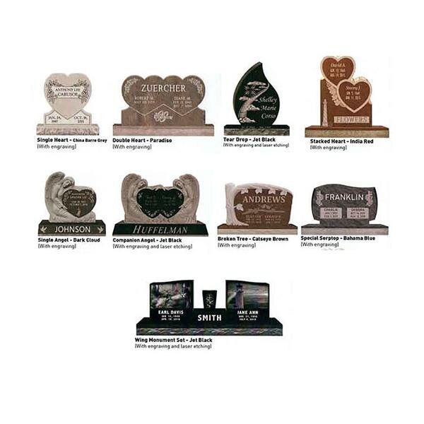Monuments | Hall Funeral Home and Crematory - Proctorville, OH