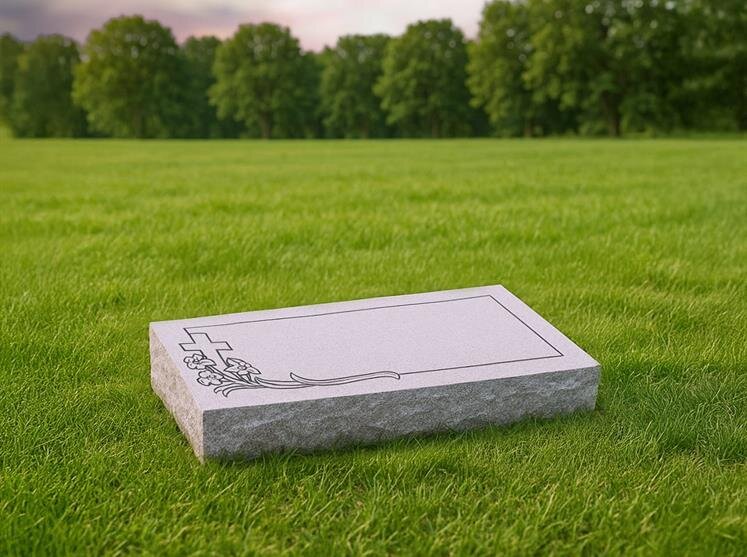 Flat Monuments | First Memorial Park Cemetery - Von Ormy, TX