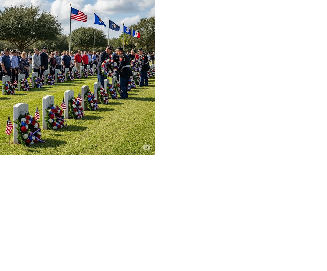 Annual Memorial Day Wreath Ceremony | Fort Myers Memorial Gardens ...