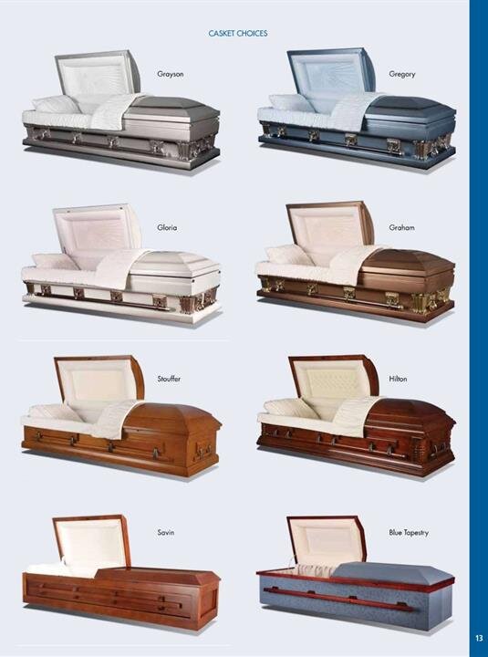 Classic Value Traditional Funeral | Harper Community Funeral Home - New ...