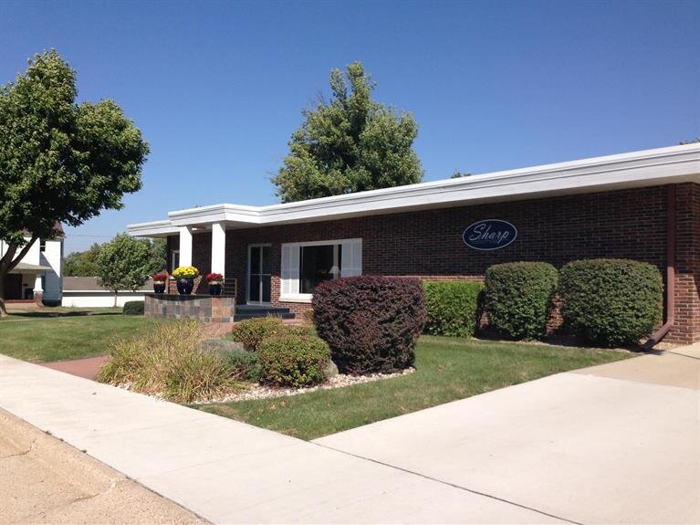 About Us | Sharp Funeral Home - Carroll, IA