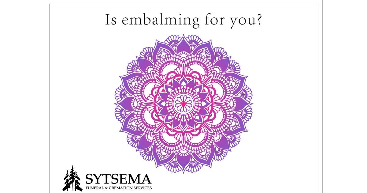 What Does the Embalming Room Look Like? | Sytsema Funeral & Cremation ...