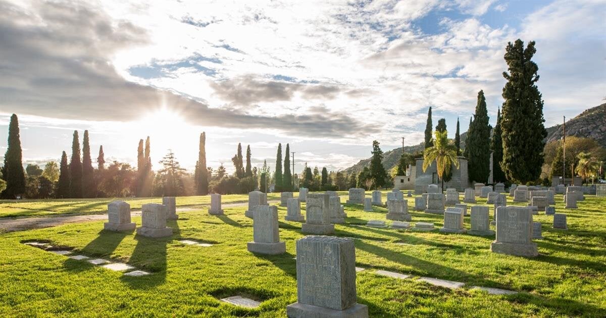 Burials | Evergreen Memorial Park & Mausoleum
