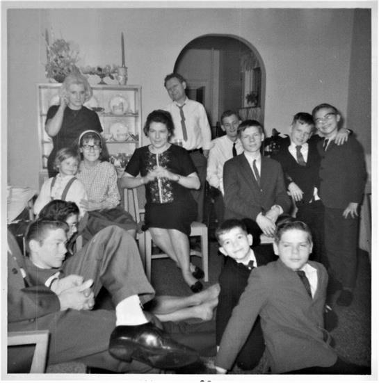Joan and Anthony hosted many family gatherings and parties at their ...