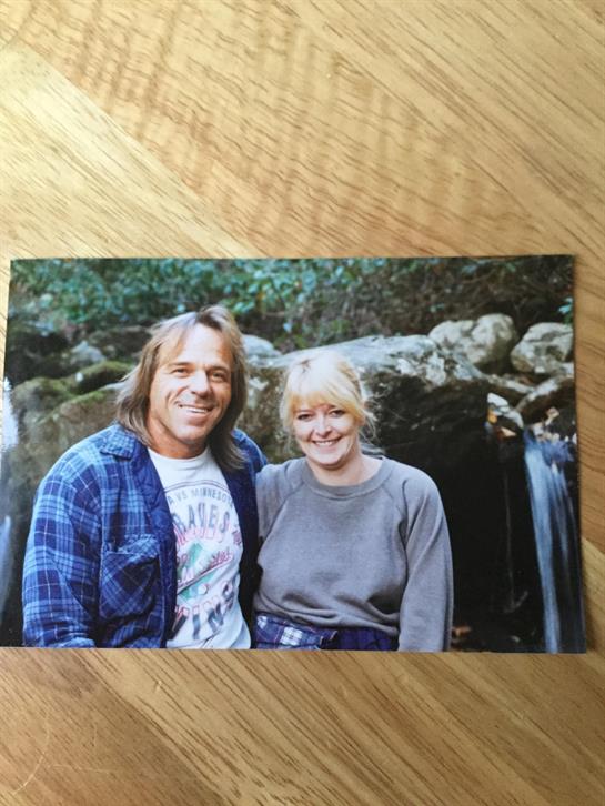 Our 1st camping trip 2/1995