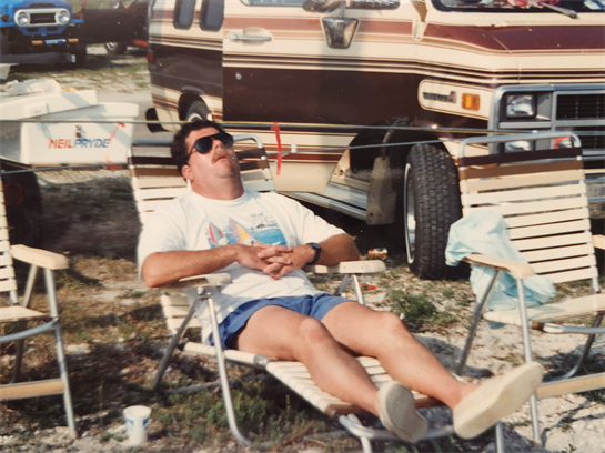 Wright Finney, Stephen C. Smith Regatta, April 89