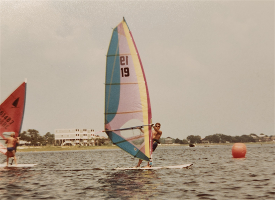 Wright Finney, Shell Point Beach, August 1987