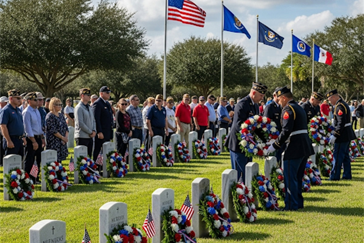 Annual Memorial Day Wreath Ceremony | Fort Myers Memorial Gardens ...
