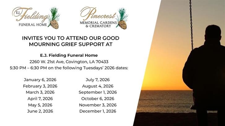 E.J. Fielding Funeral Home & Cremation Services - Covington