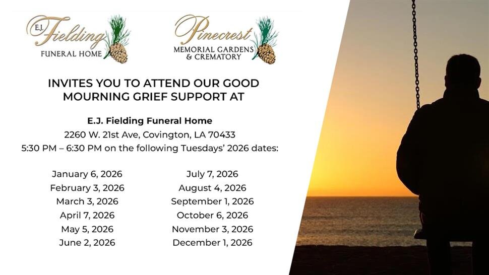 E.J. Fielding Funeral Home & Cremation Services - Covington