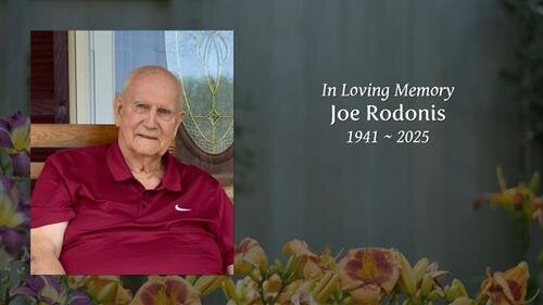 Joseph "Joe" Rodonis Video