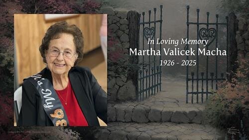 Martha Valicek Macha Video