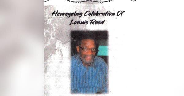 Lonnie Reed Obituary - Visitation & Funeral Information
