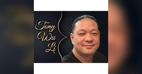 "Tony" Wu Li Obituary - Visitation & Funeral Information