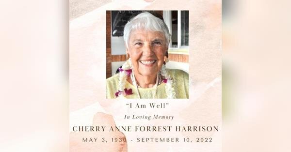 Tribute Wall | Cherry Anne Forrest Harrison