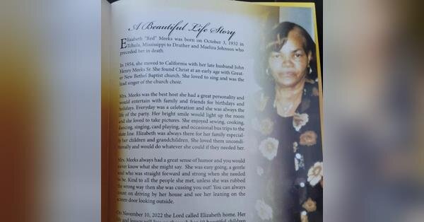 Tribute Wall | Elizabeth Meeks
