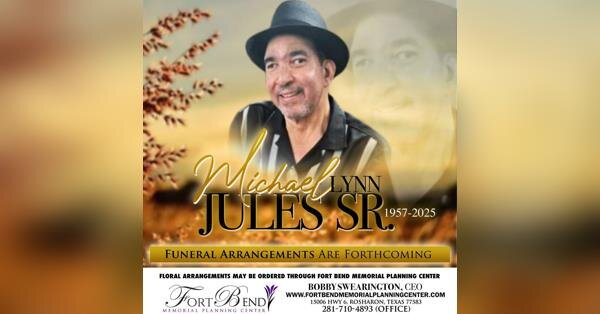 Michael Lynn Jules Obituary - Visitation & Funeral Information